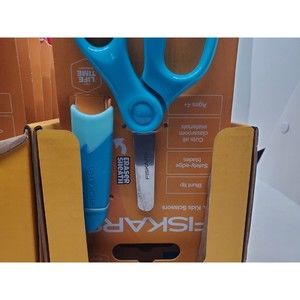 Fiskars | Office | Fiskars Scissors 5 Eraser Sheath Flip Sharpener Lot ...